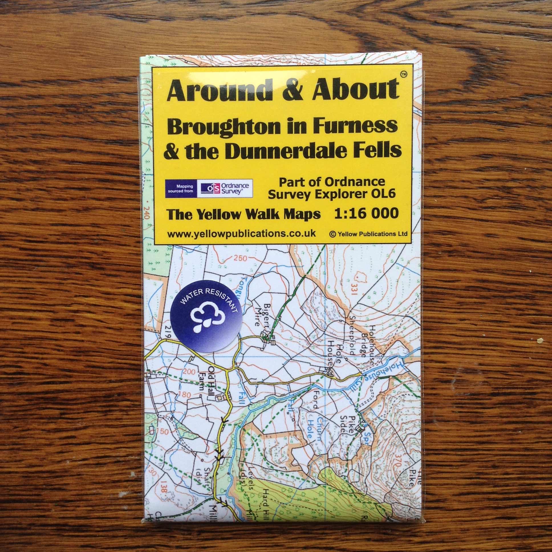 Around & About Broughton in Furness & the Dunnerdale Fells.