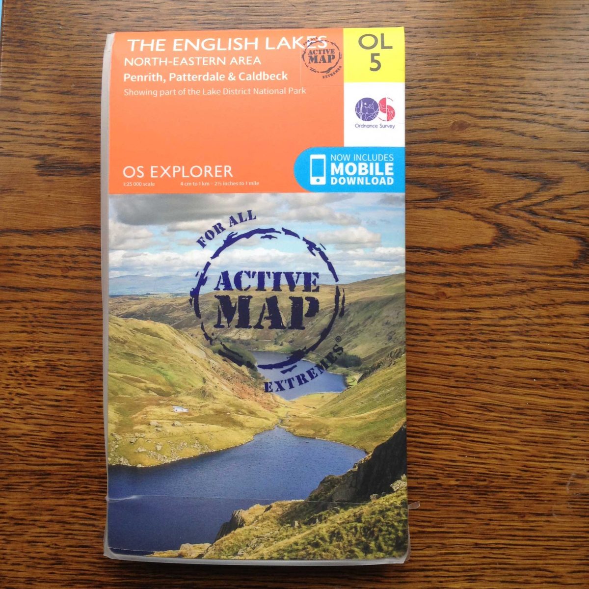 OL 5 The English Lakes North-Estern Area. Penrith, Patterdale and ...