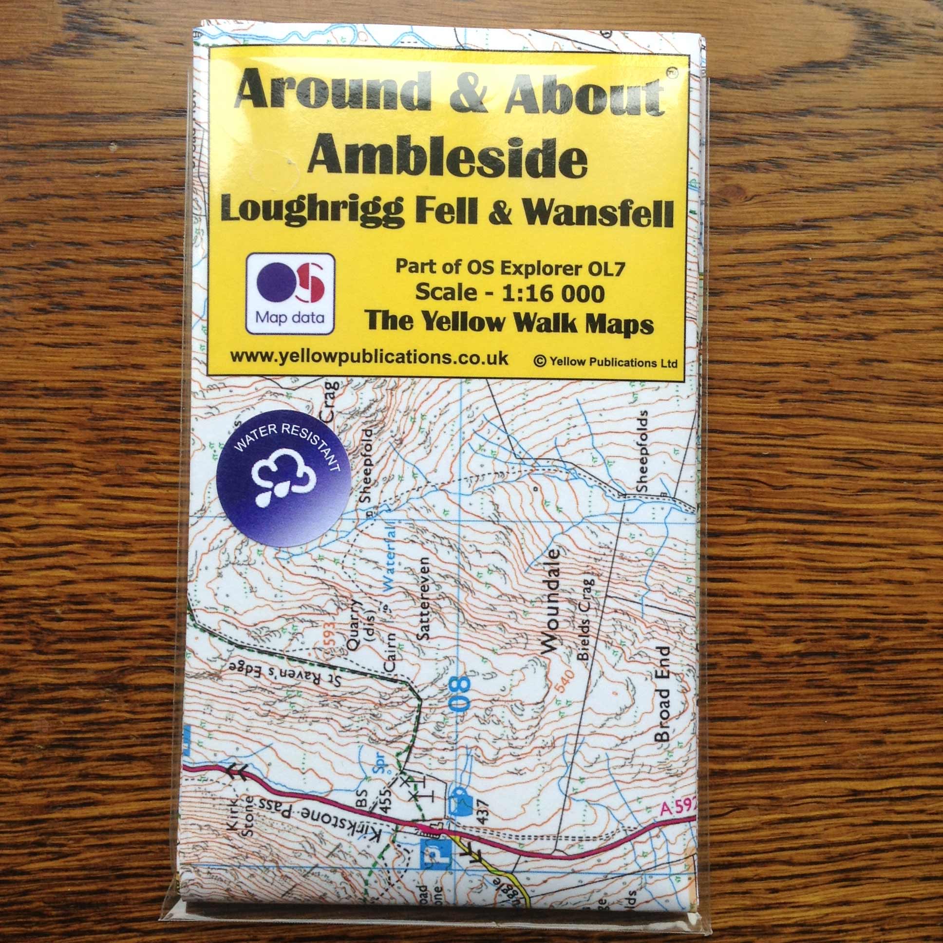 Around & About Ambleside, Loughrigg Fell & Wansfell.