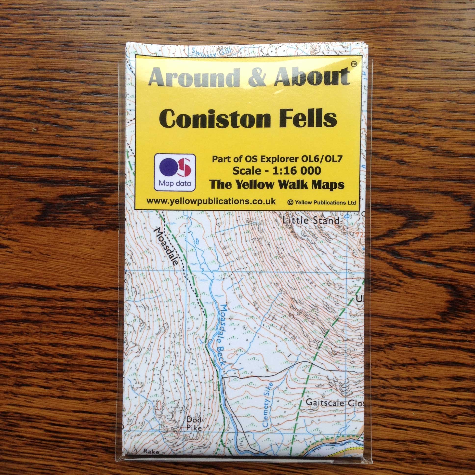 Around & About Coniston Fells.