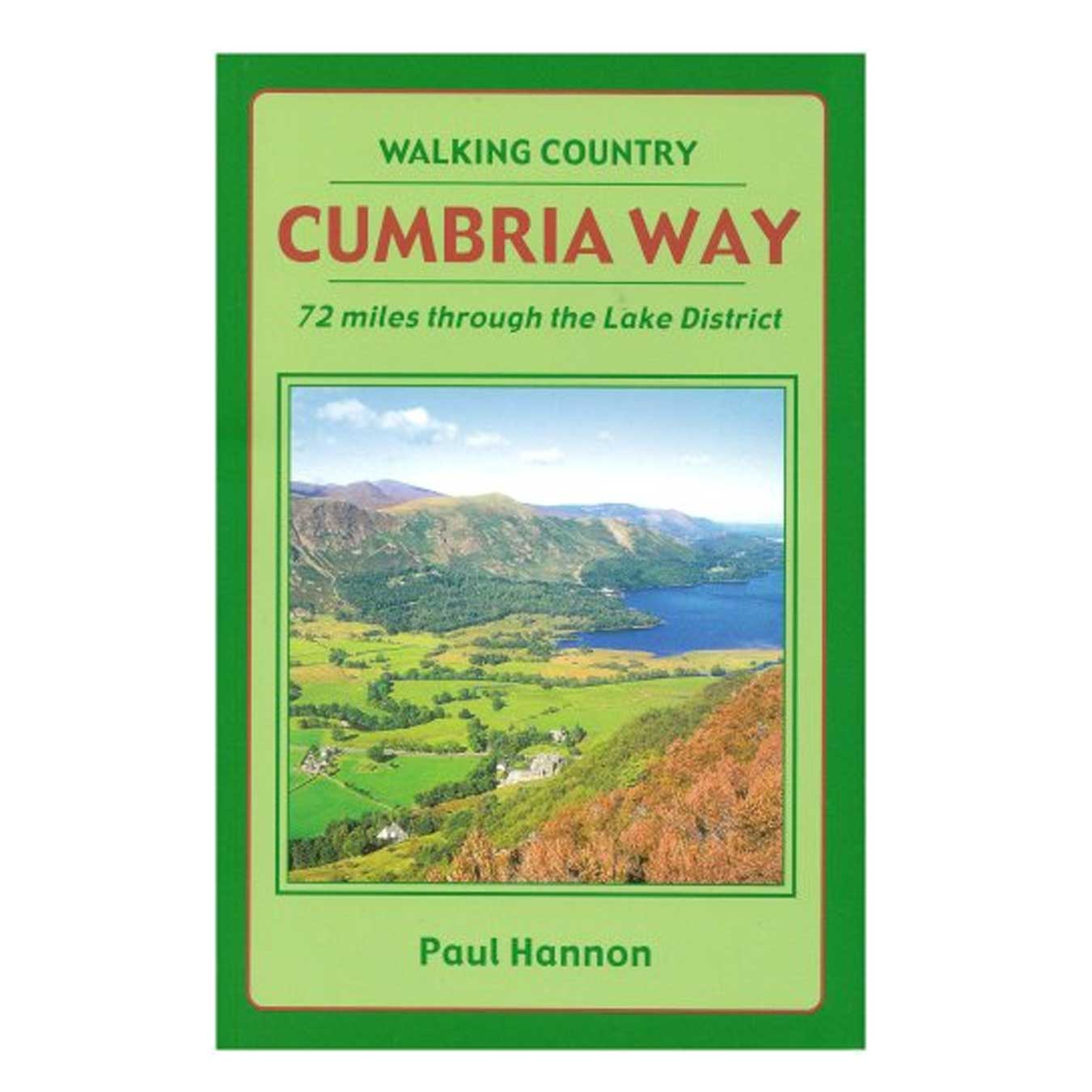 Cumbria Way. 72 miles through the Lake District. Paul Hannon