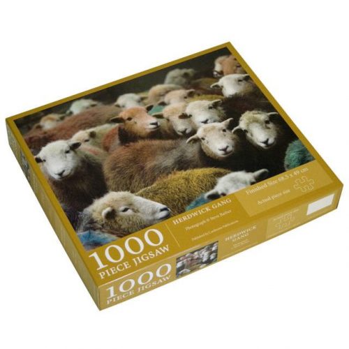 Lake District Lap Map Jigsaw Puzzle 1000 Pieces | Just for Ewe