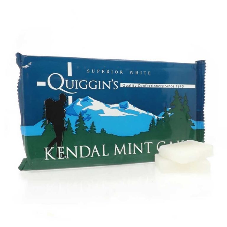 Kendal Mint Cake | Quiggin's Mint Cake | Wilson's Mint Cake