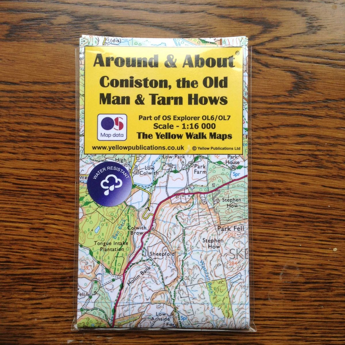 Walks Coniston & the Southern Lakes. Halwell.