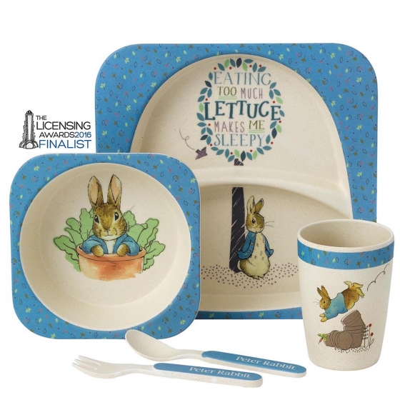 Peter Rabbit Organic Dinner Set