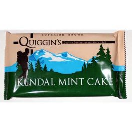Kendal Mint Cake | Quiggin's Mint Cake | Wilson's Mint Cake