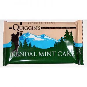 Kendal Mint Cake | Quiggin's Mint Cake | Wilson's Mint Cake