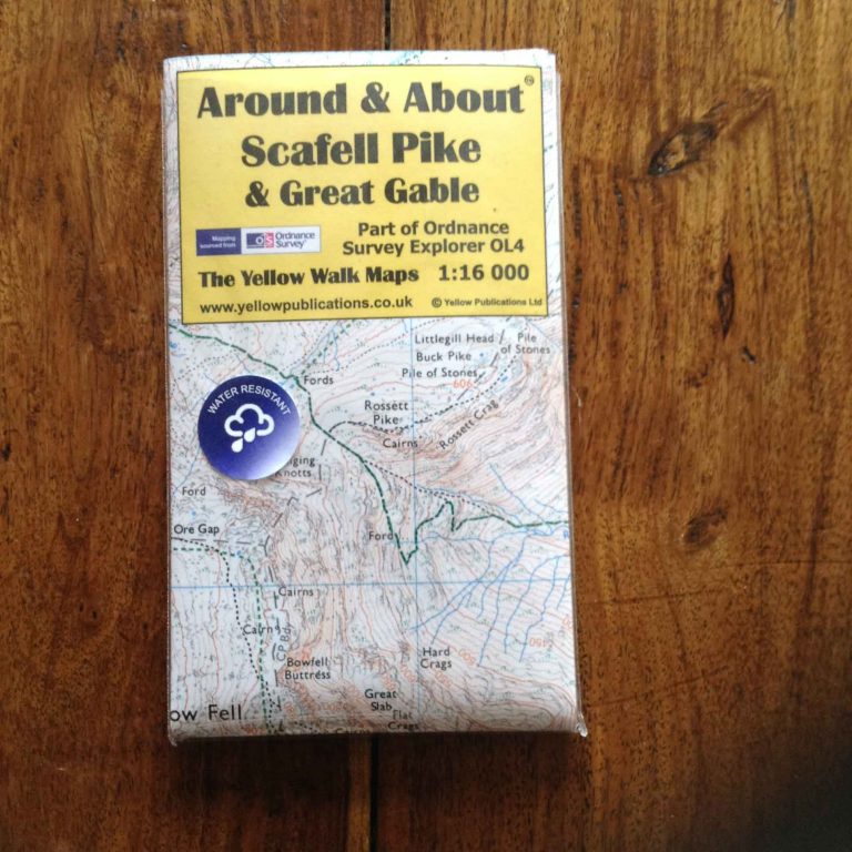 Around and About Scarfell Pike & Great Gable