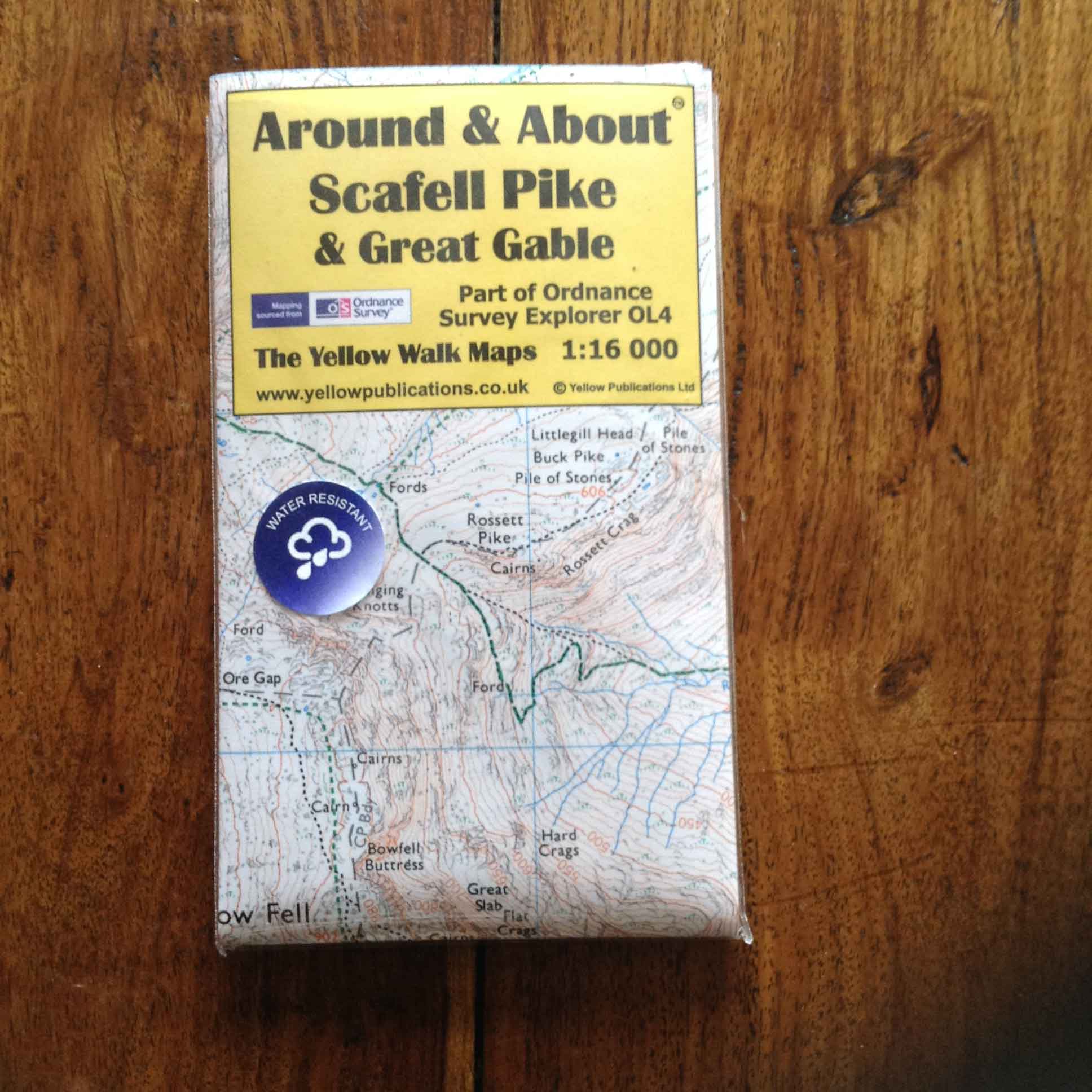 Around and About Scarfell Pike & Great Gable
