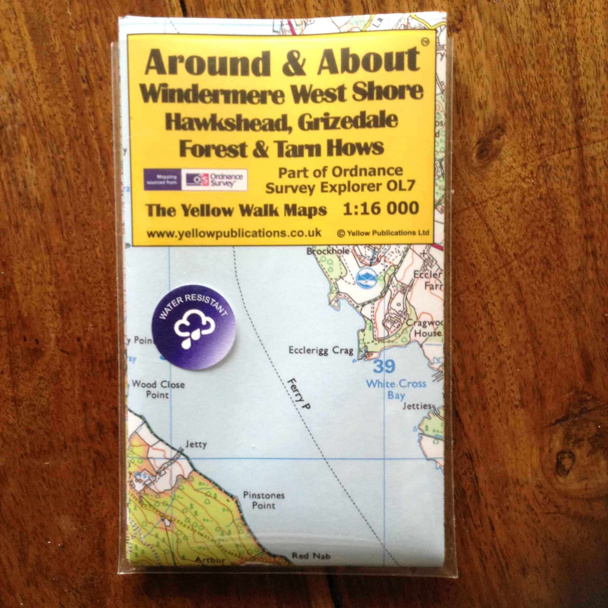 Around & About Windermere West Shore, Hawkshead, Grizedale Forest ...