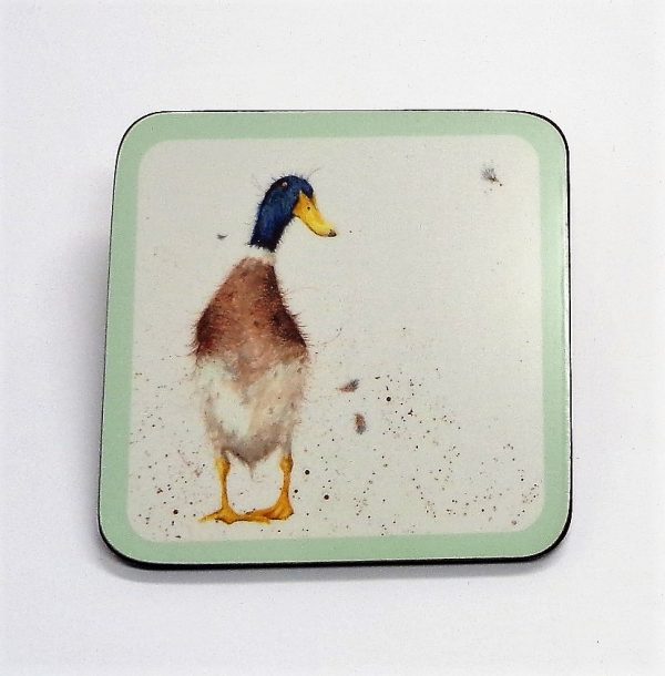 Wrendale Duck Coaster | Just for Ewe