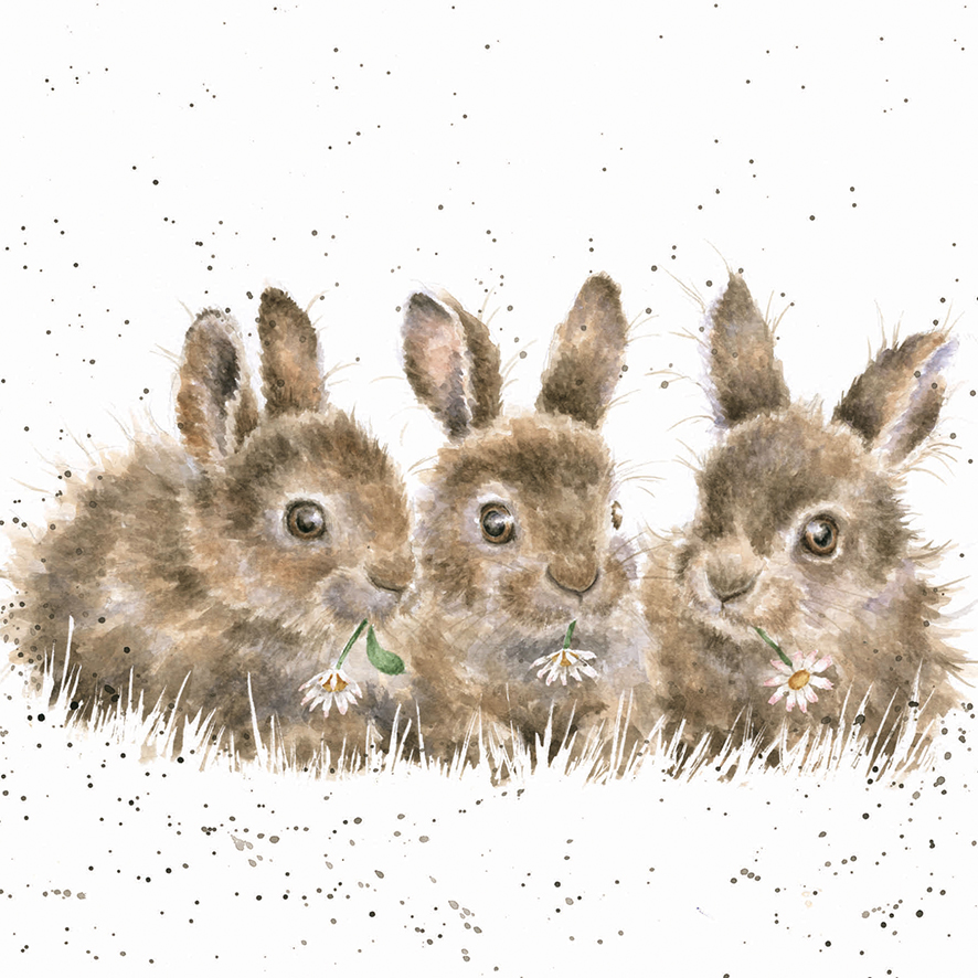 Grow Your Own - Rabbit Wrendale Greeting Card | Just for Ewe