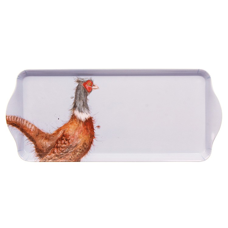 Pheasant Sandwich Tray by Wrendale Designs | Just for Ewe