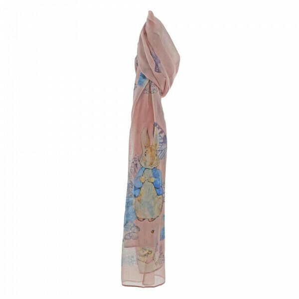 Peter Rabbit Pink Scarf | Just for Ewe