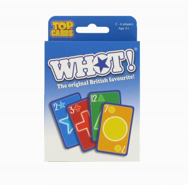 Whot Top Cards Family Game | Just for Ewe