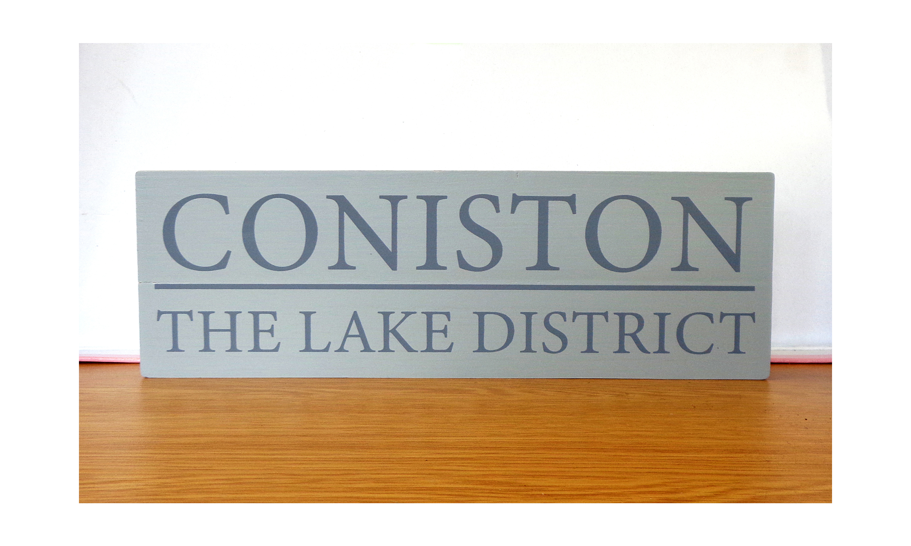 Coniston Lake District Free Standing Sign | Just for Ewe