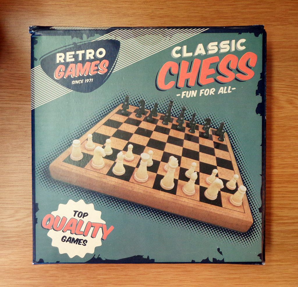 Retro Chess | Just for Ewe