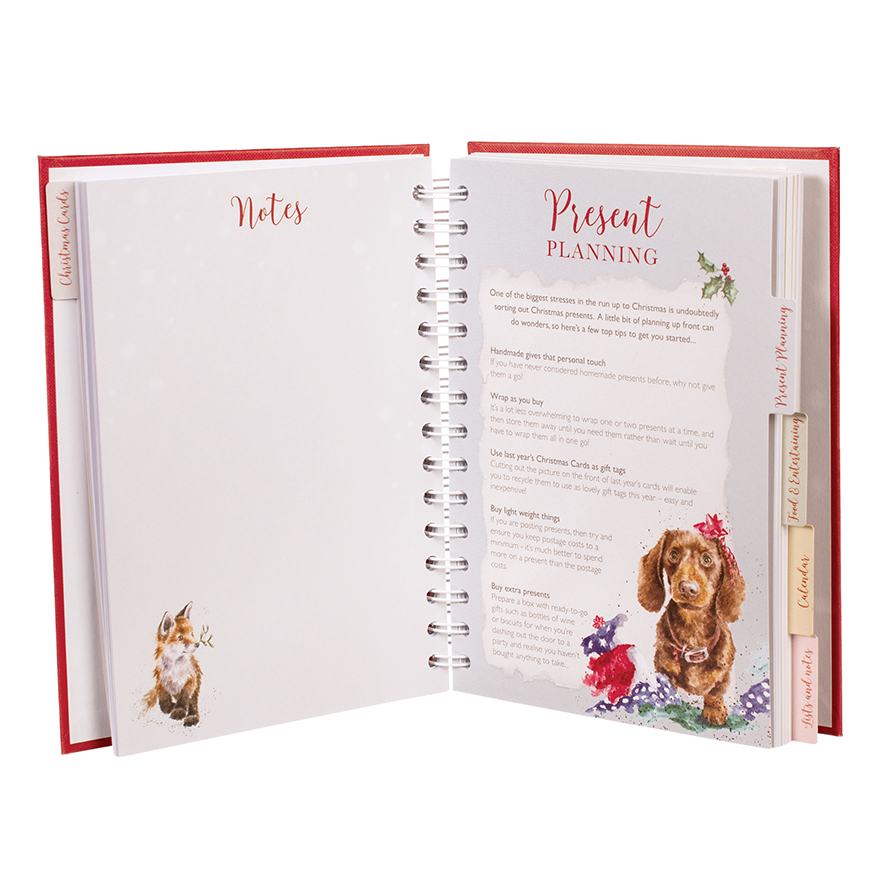 Wrendale Designs Christmas Planner | Just for Ewe
