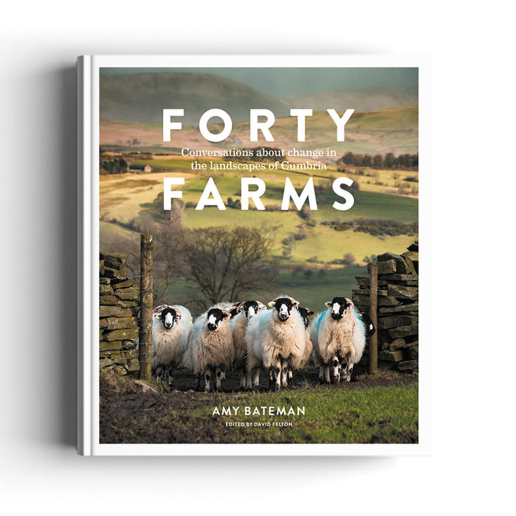 Forty Farms by Amy Bateman - Hard Cover Book | Just for Ewe