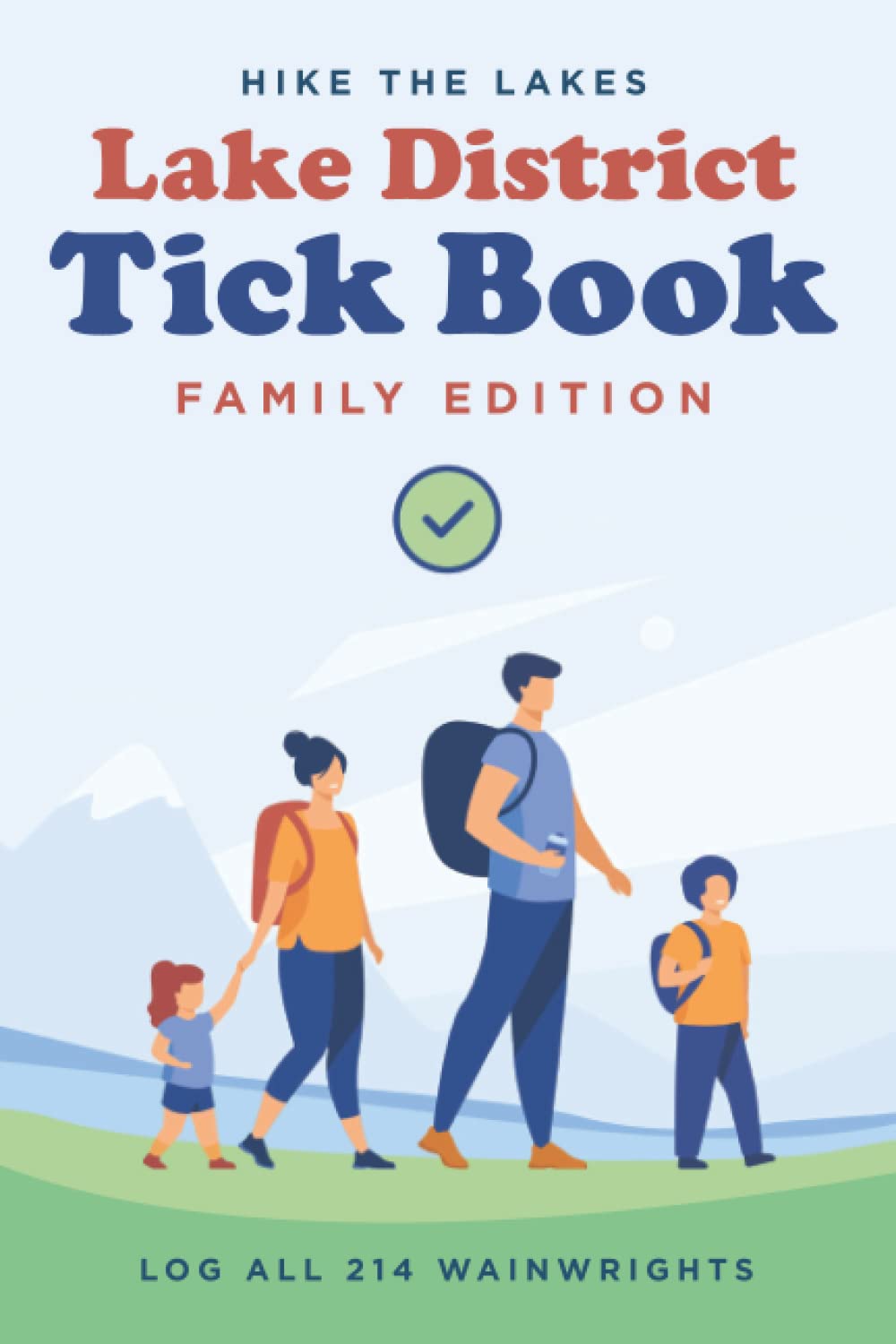 The Lake District Tick Book Family Edition | Just for Ewe